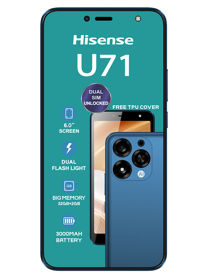 Hisense U71 | Cellular | PEP
