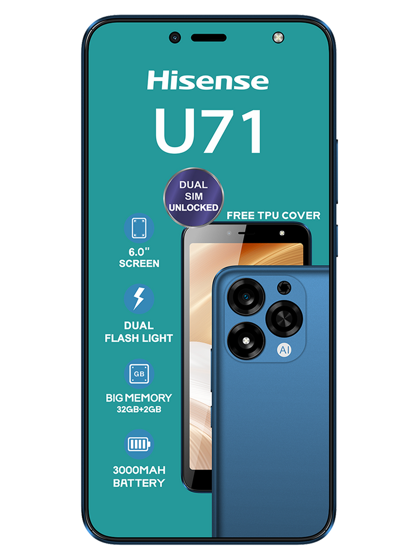 Hisense U71 | Cellular | PEP