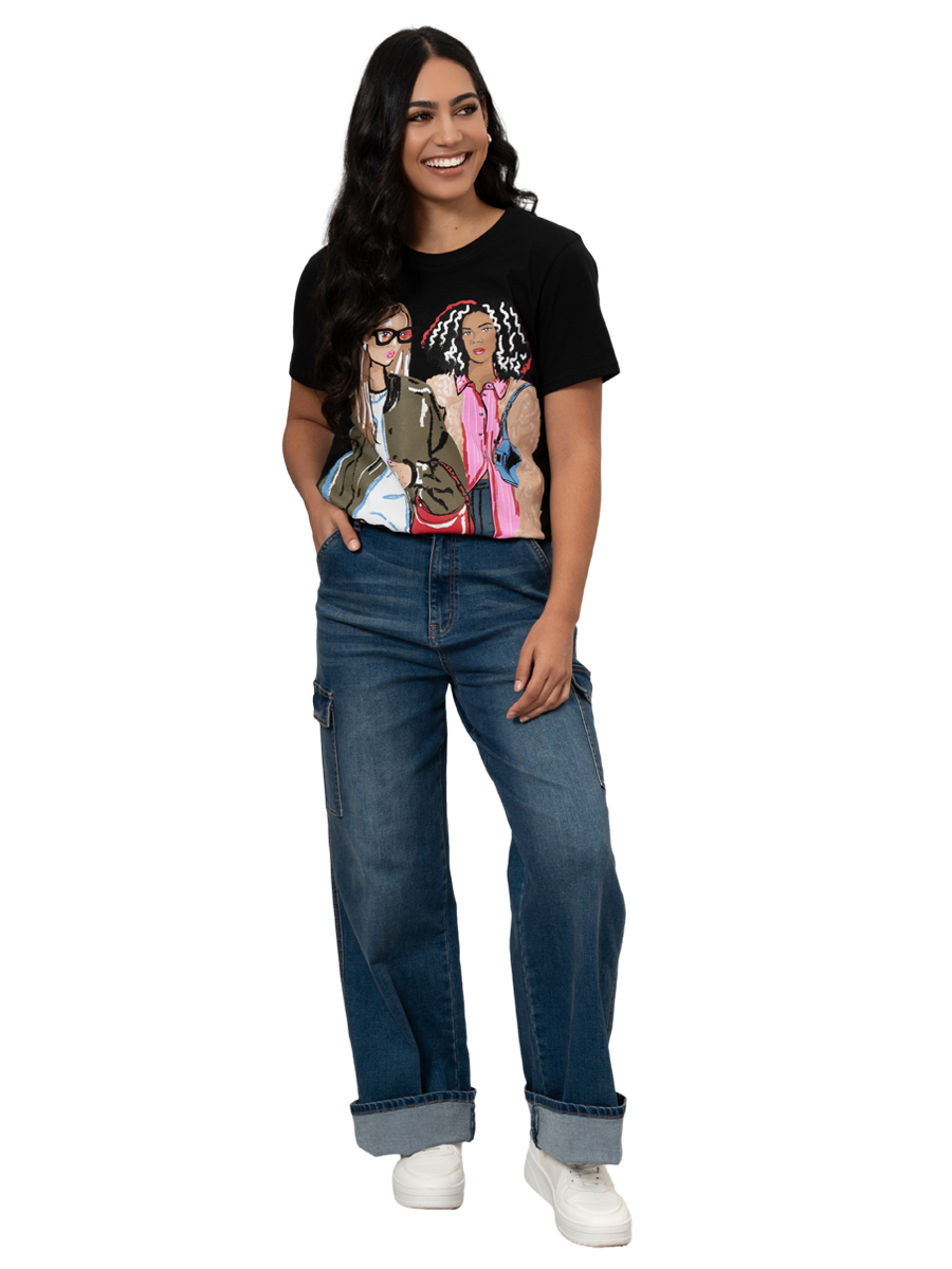 Long Sleeve Stripe Shirt - Tops & T-Shirts | PEP