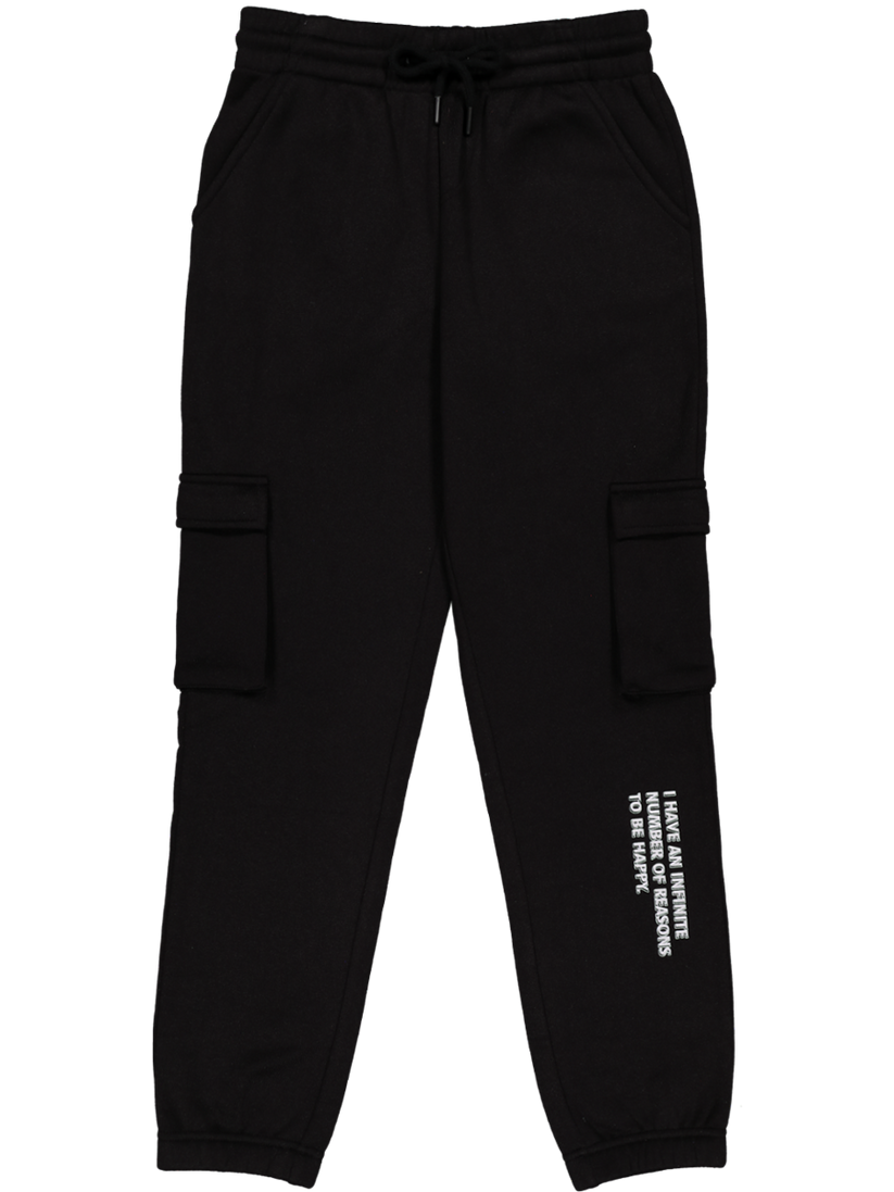 Graphic Track Pants - Bottoms & Jeans | PEP