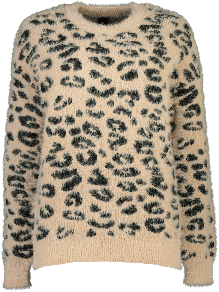 Knit White Cardigan Sweater - Knitwear | PEP