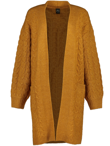 Knit White Cardigan Sweater - Knitwear | PEP