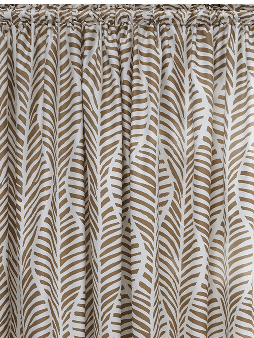 Unlined 2 Pack Printed Curtain - Curtains & Blinds | PEP