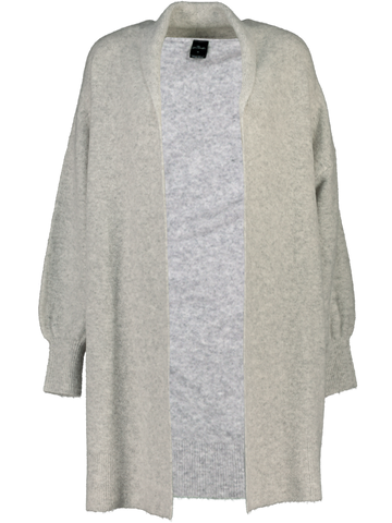 Knit White Cardigan Sweater - Knitwear | PEP