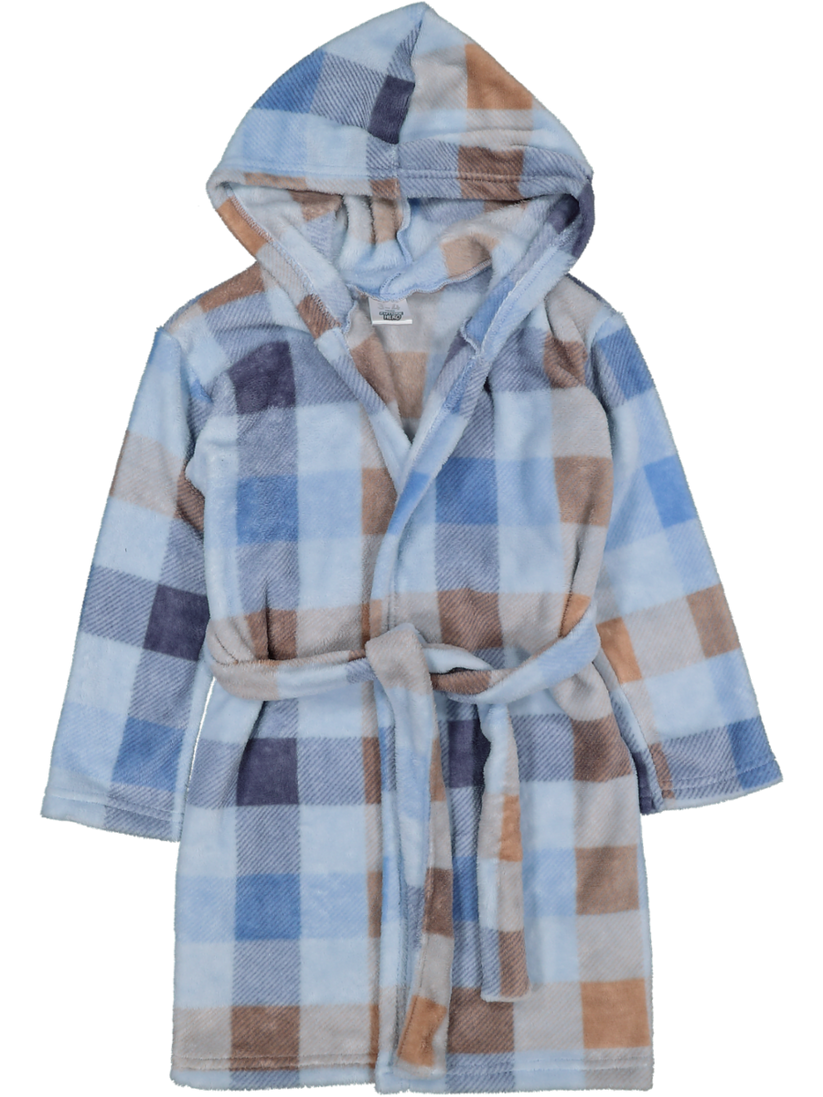 Check Fleece Gown - Sleepwear | PEP
