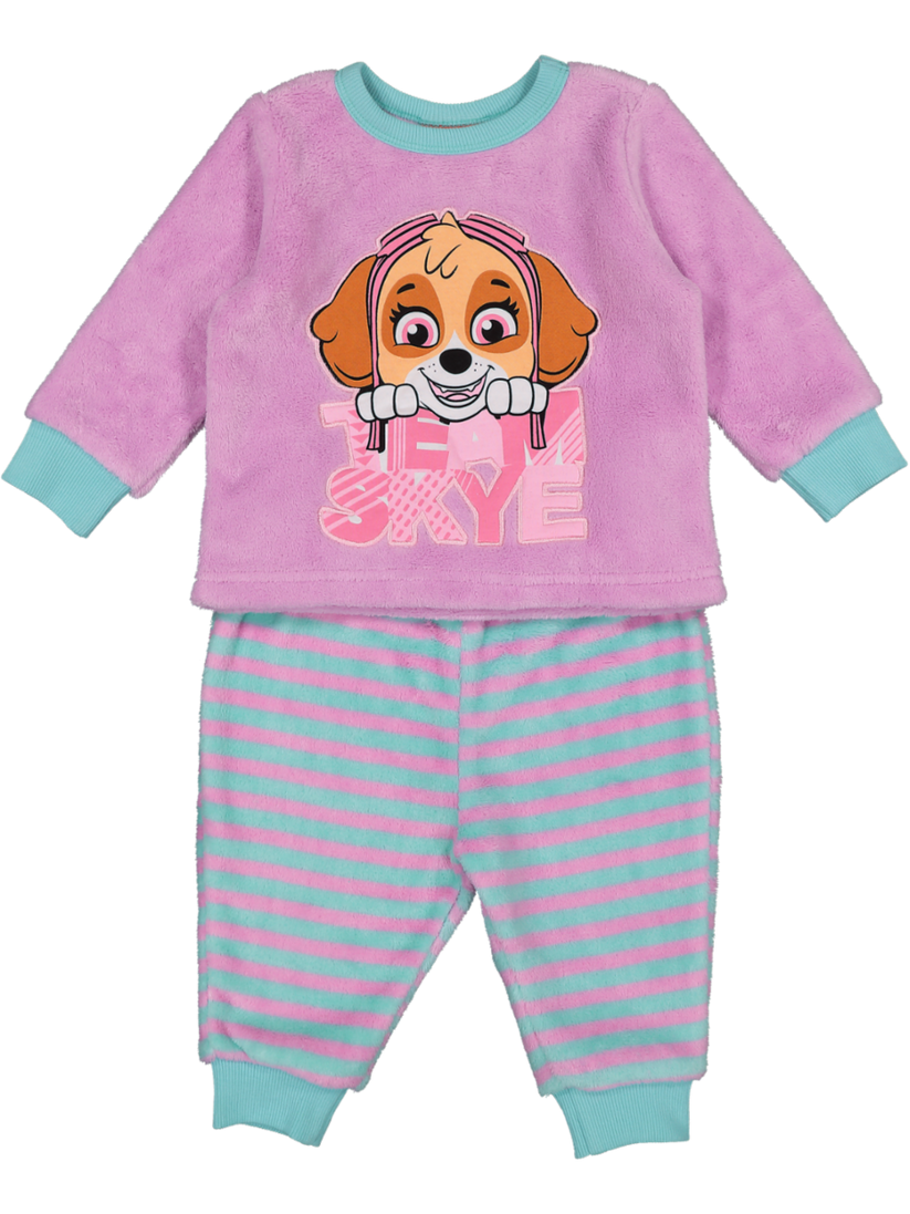 Pink Fluffy Skye Pyjama Set - Sleepwear | PEP