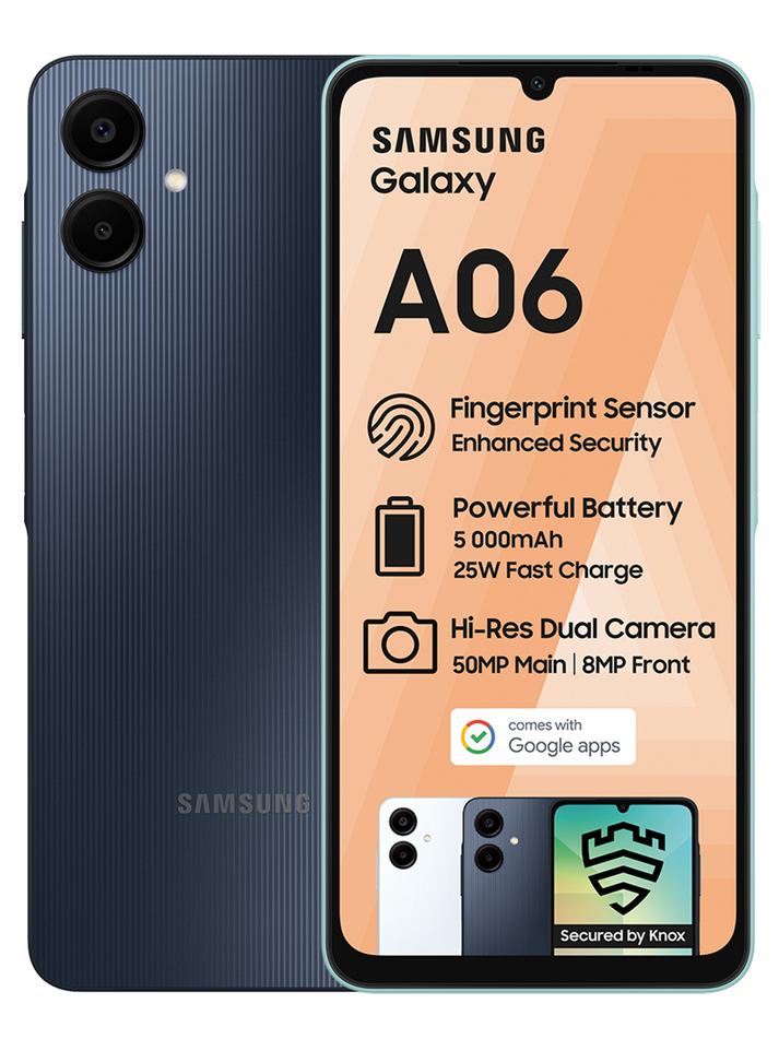Samsung A06 | Cellular | PEP