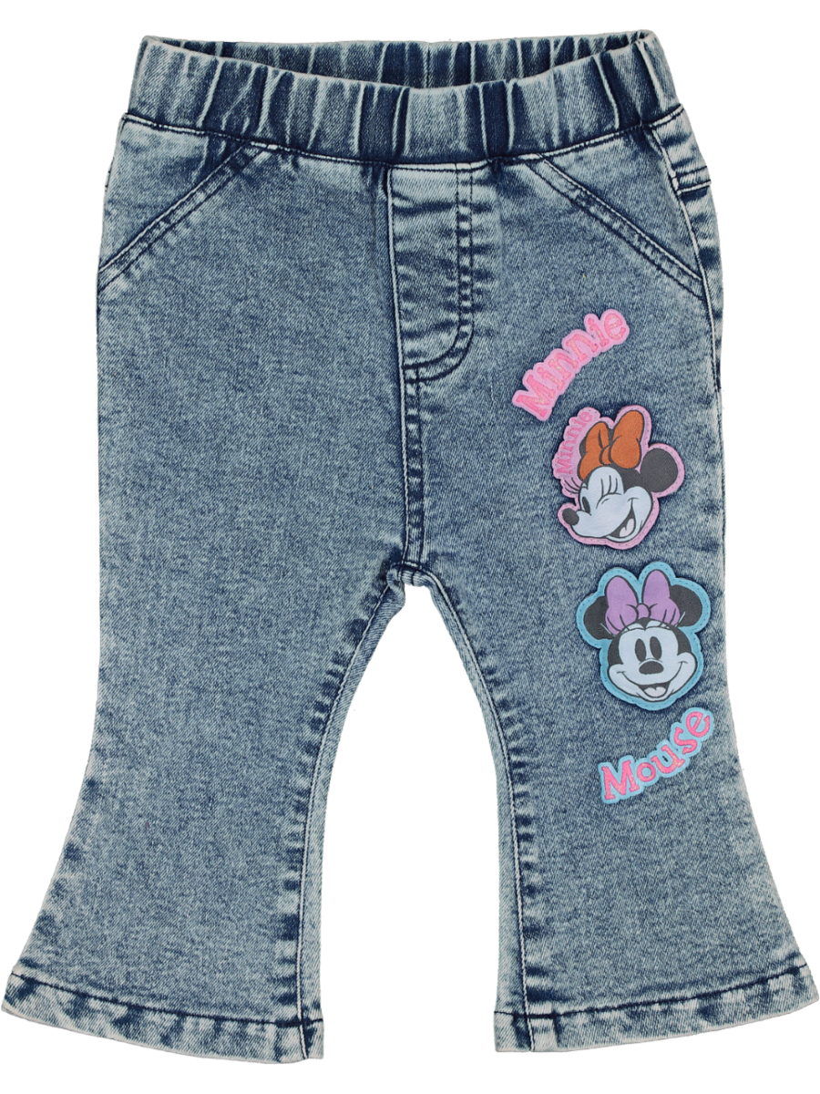 Minnie Mouse Denim Jacket - Tops | PEP