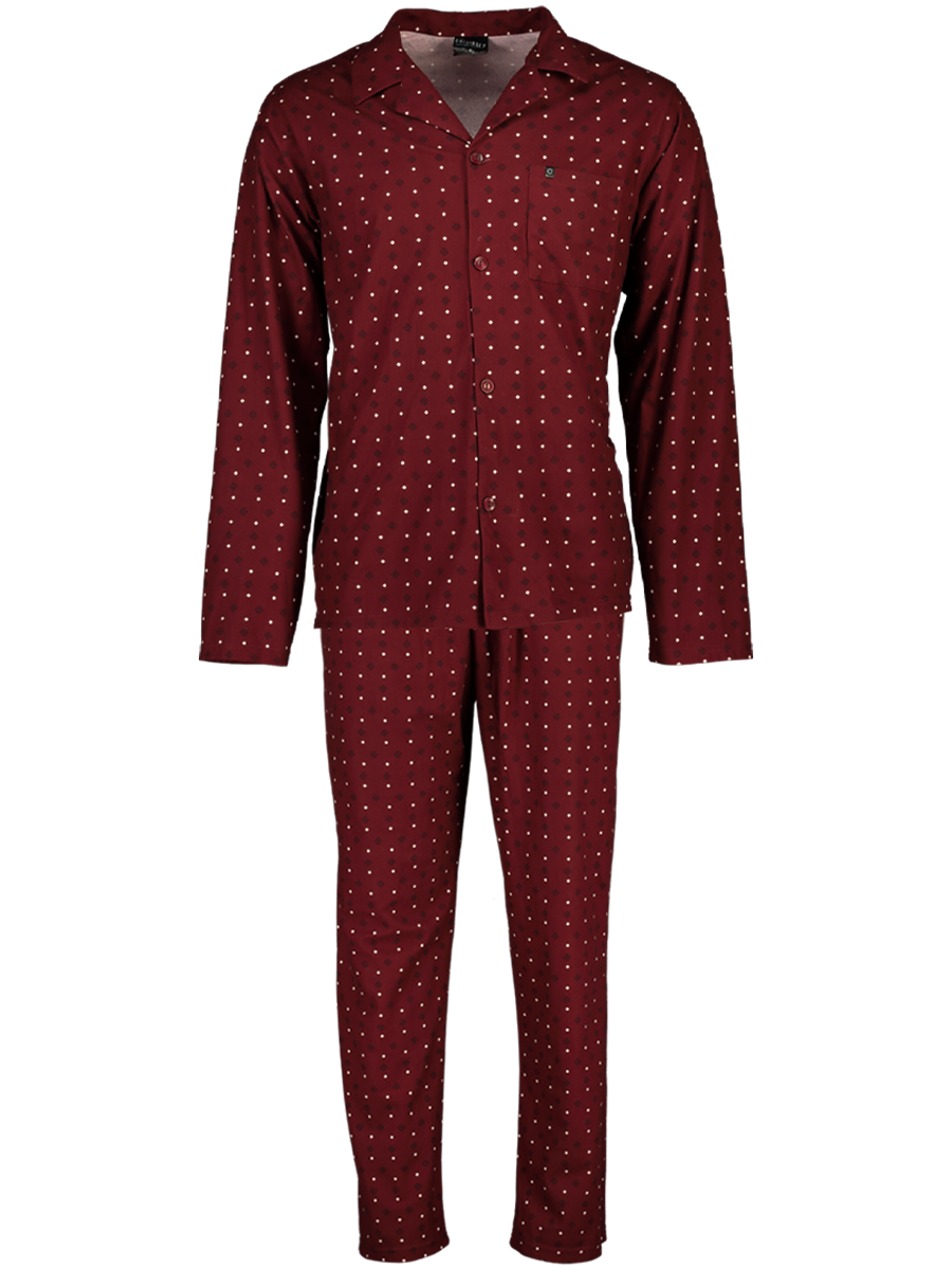 Maroon Winter Pyjama Set - Pyjamas Sets | PEP