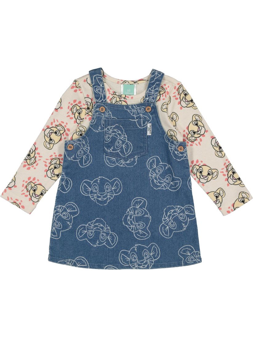 Nala Dress And Long Sleeve Tee Set - Sets | PEP