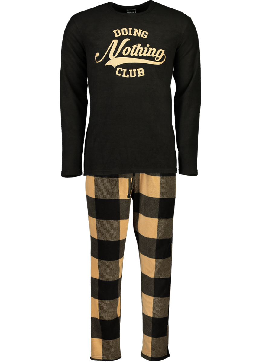 Maroon Winter Pyjama Set - Pyjamas Sets | PEP