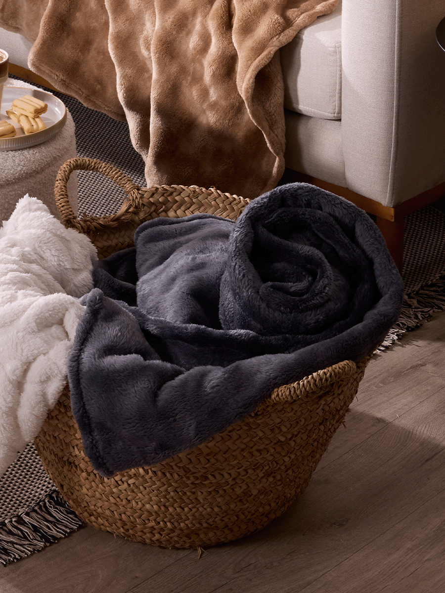 Soft Queen Bed Blanket - Blankets & Comforters | PEP