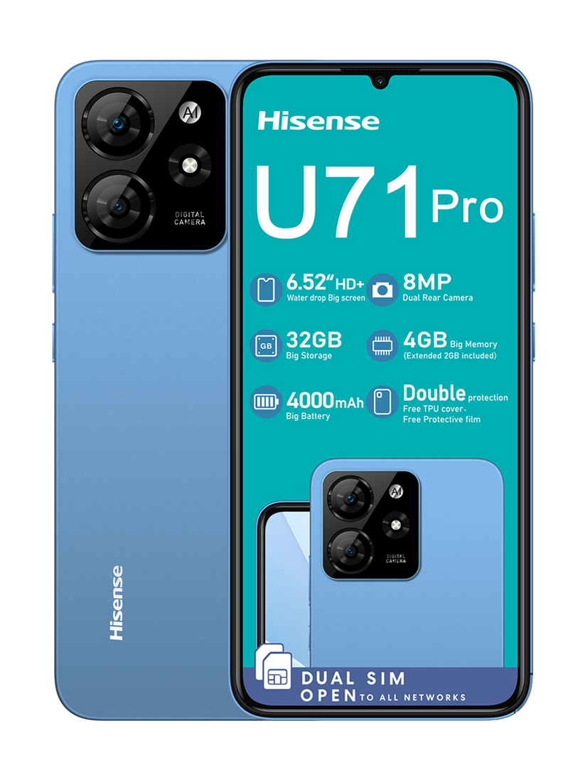Hisense U71 Pro - Hisense | PEP