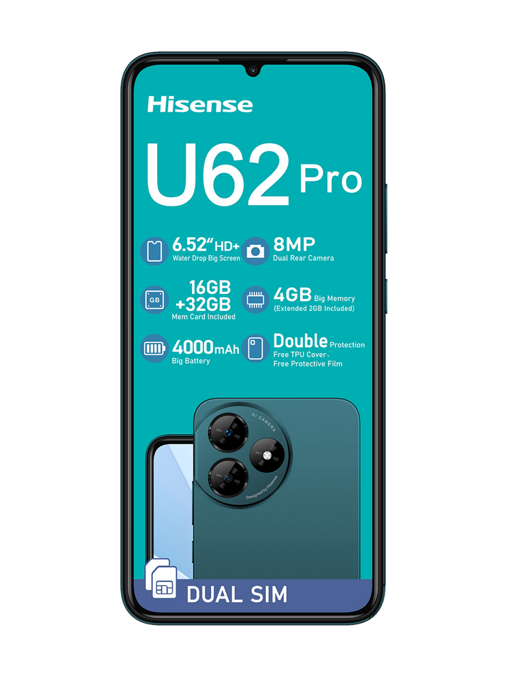 Hisense U62 Pro - Hisense | PEP