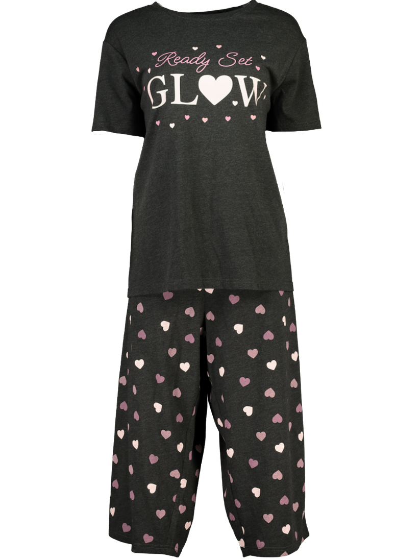 Grey Lightweight Pajamas Set - Pyjamas Sets | PEP