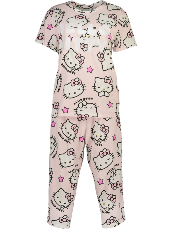 Hello Kitty Pink Summer Pyjama Set - Pyjamas Sets | PEP