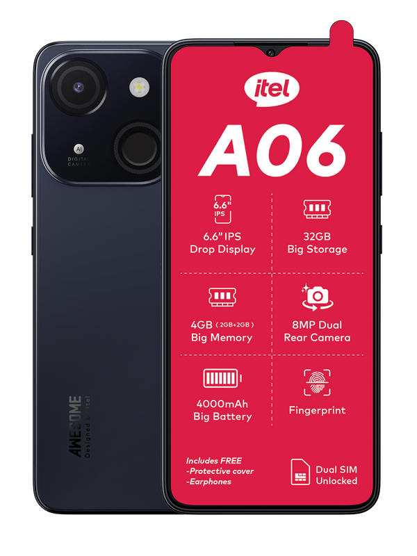 Itel A06 - Itel | PEP