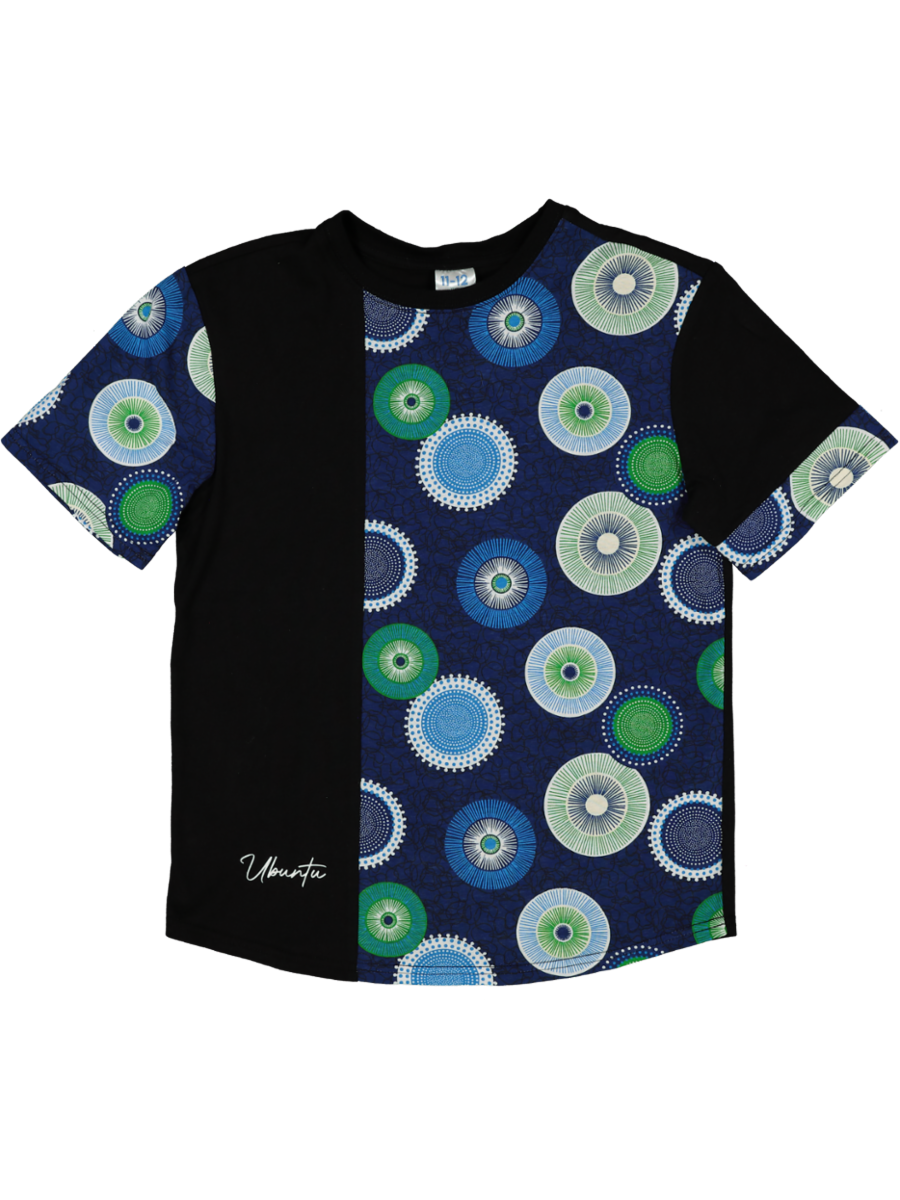 Black Graphic T-Shirt - Tops | PEP