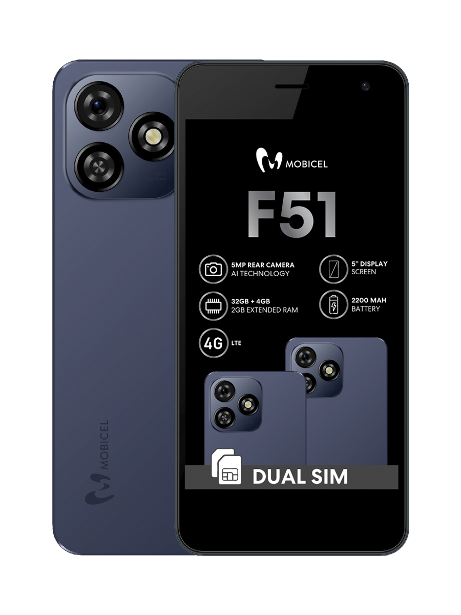 Mobicel F50 - Mobicel | PEP