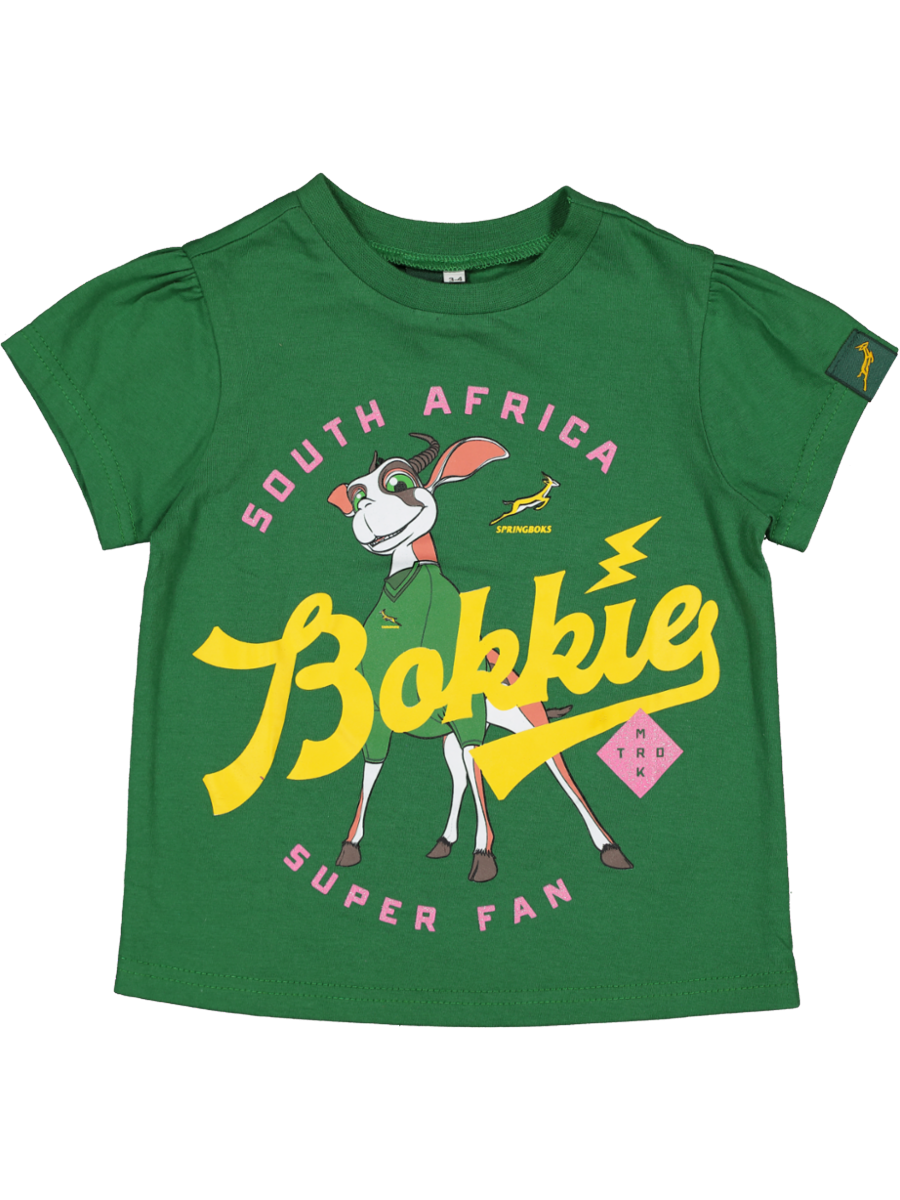 Green Short Sleeve Bokkie T-Shirt