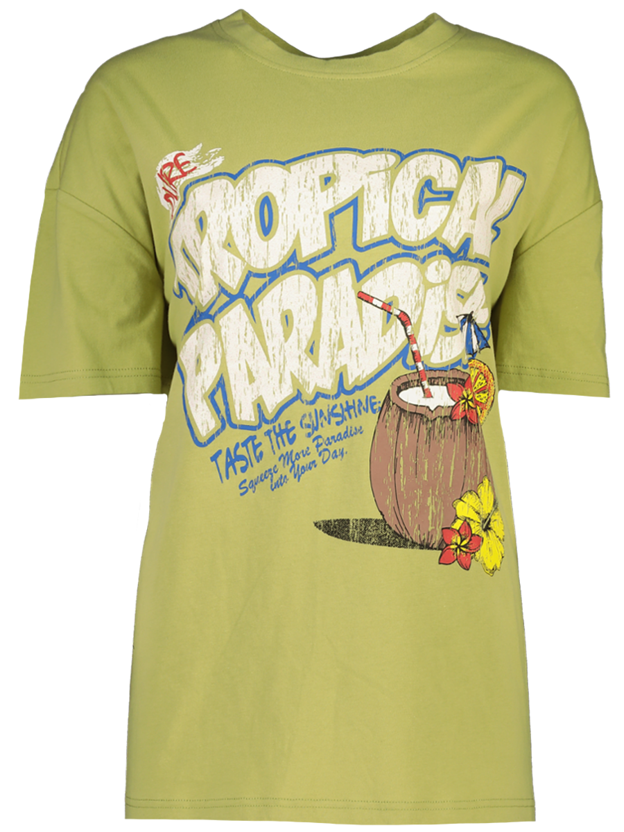 Round Neck Basic T-Shirt - Tops & T-Shirts | PEP