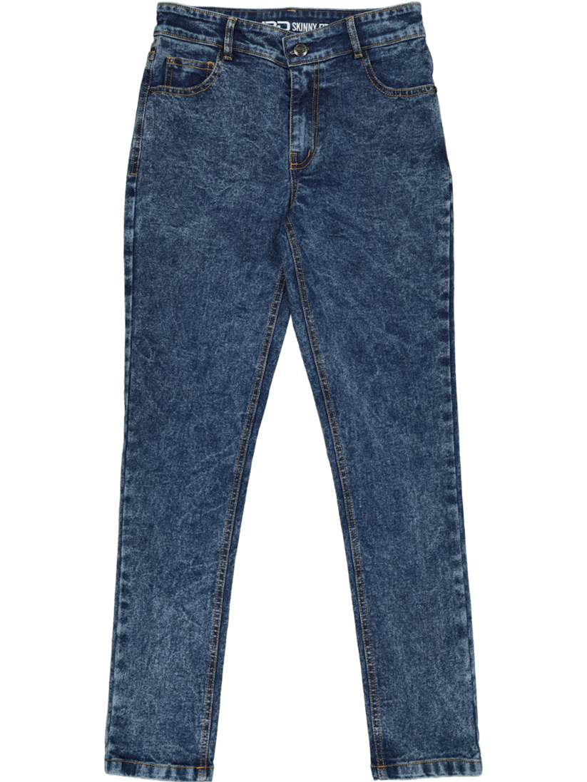 Indigo Denim Jeans - Bottoms & Jeans | PEP