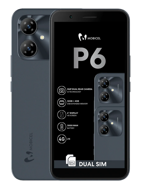 Mobicel P6 - Mobicel | PEP