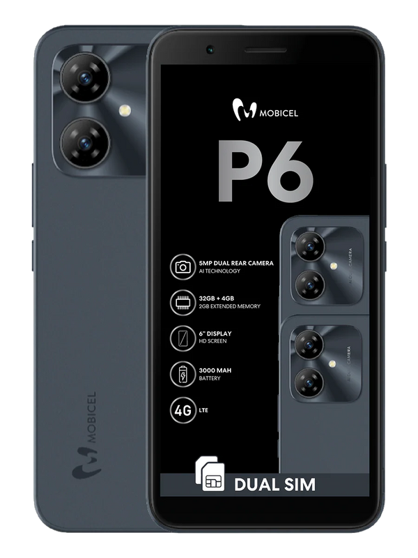 Mobicel P6 - Mobicel | PEP