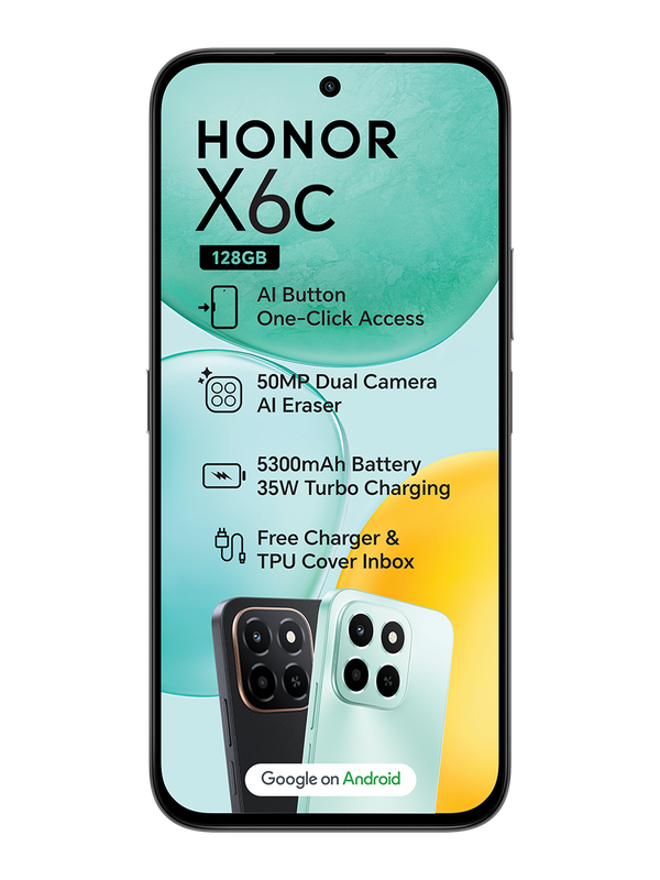 Honor X6C Black - Honor | PEP