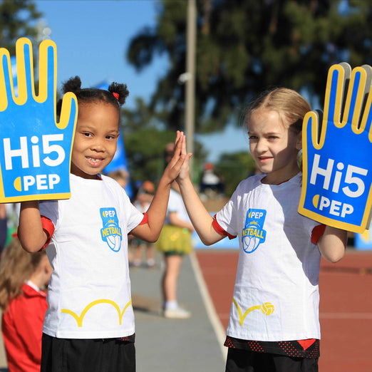 Mini Netball – PEP Online