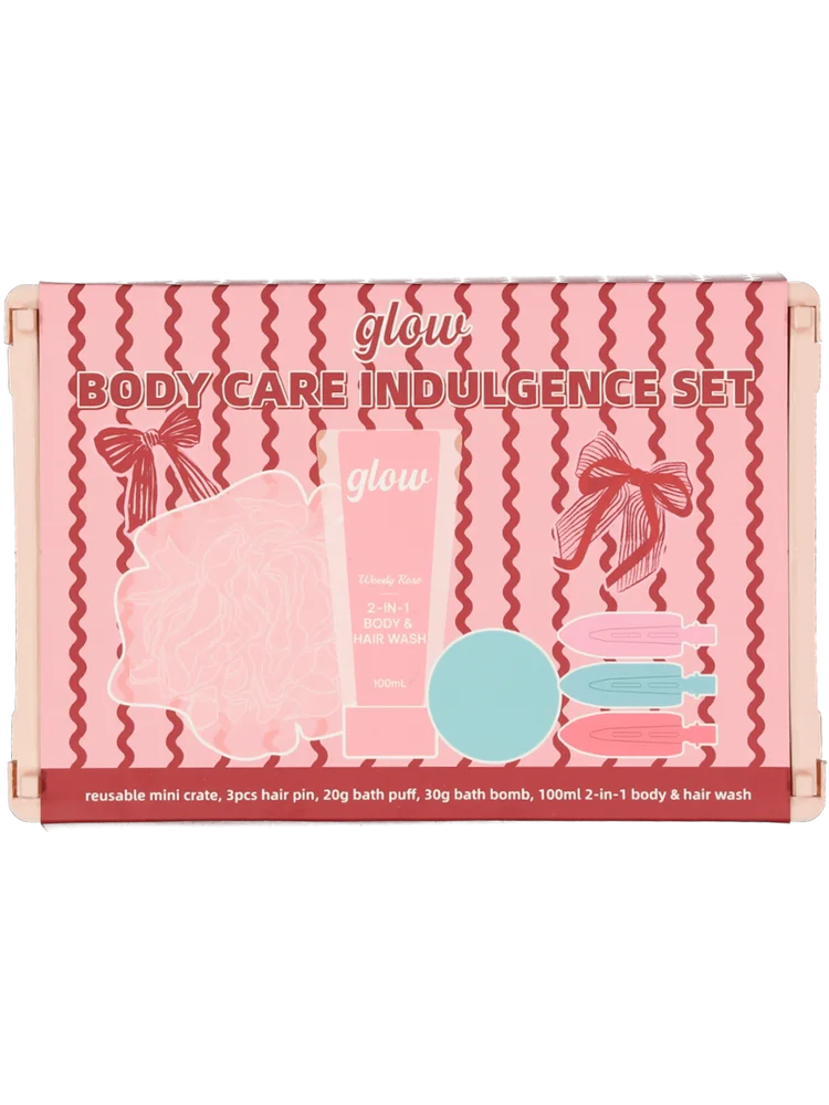 Glow Body Care Indulgent Set With Mini Crate – PEP Online
