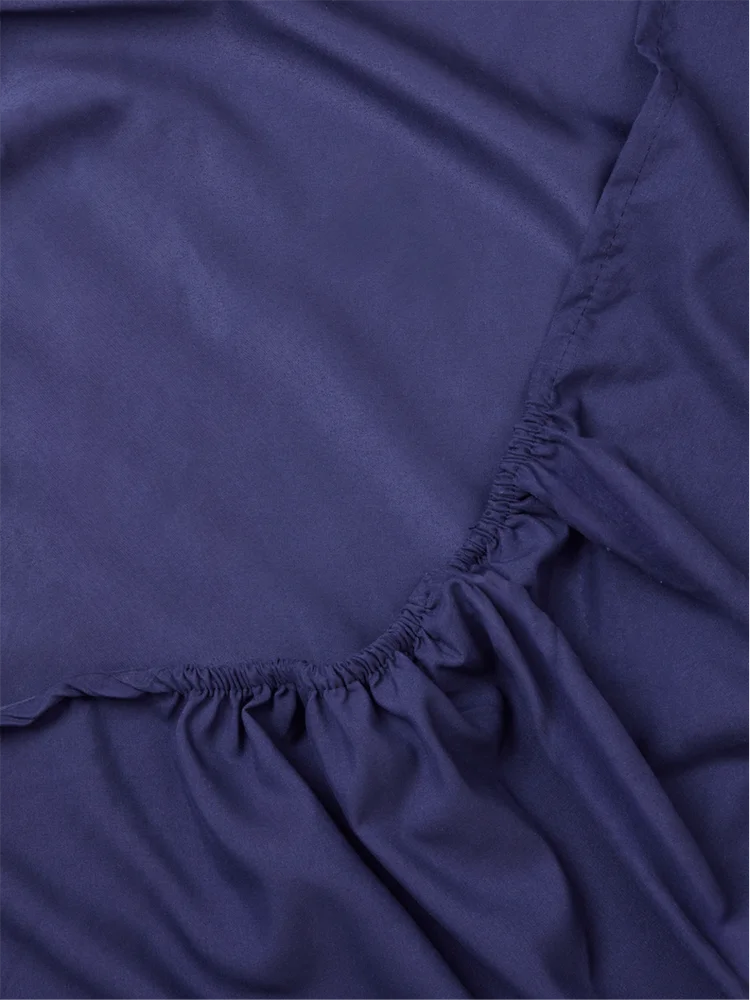 Navy Single Bed Fitted Sheets – PEP Online
