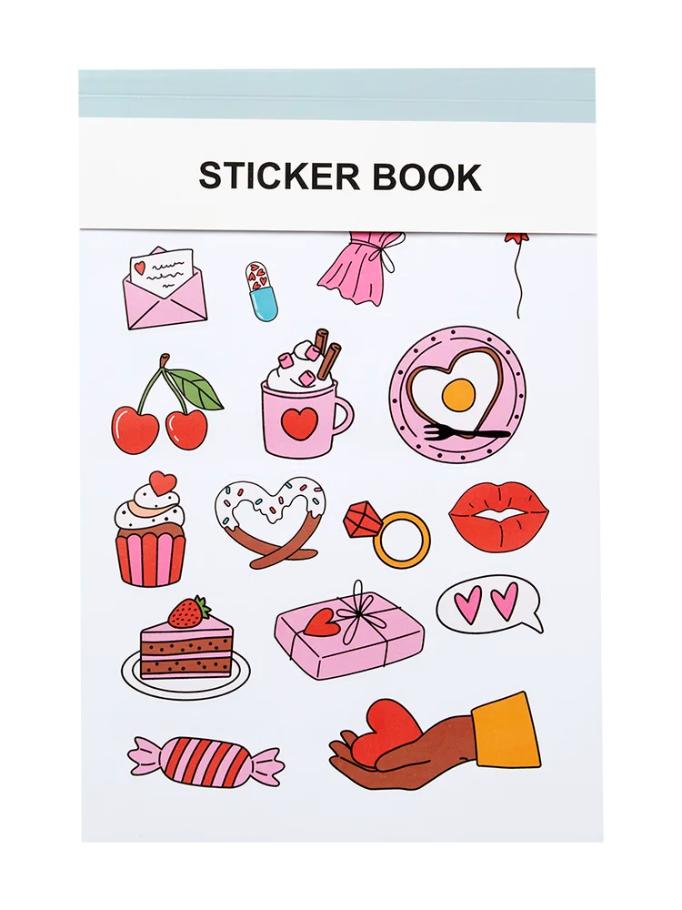 Cute Decorative Sticker Book – PEP Online