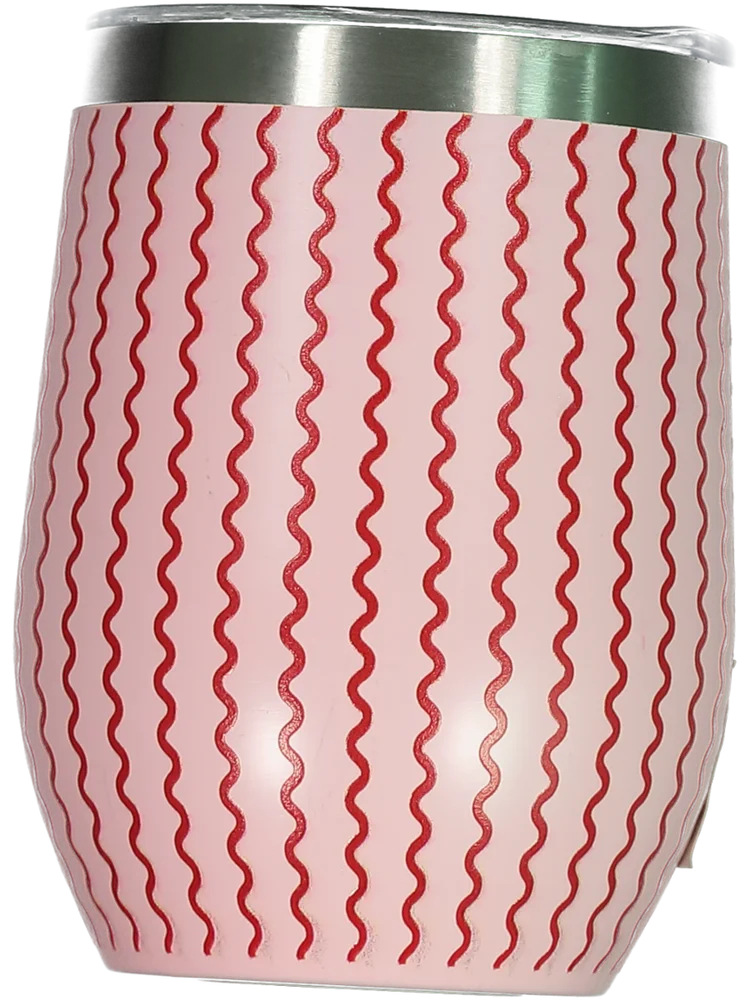 Pink Strips Double Wall Travel Mug 360Ml – PEP Online