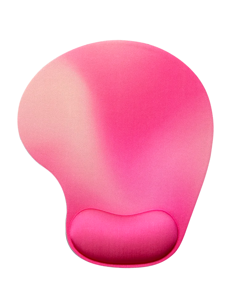 Pink Mouse Pad Wrist Support – PEP Online