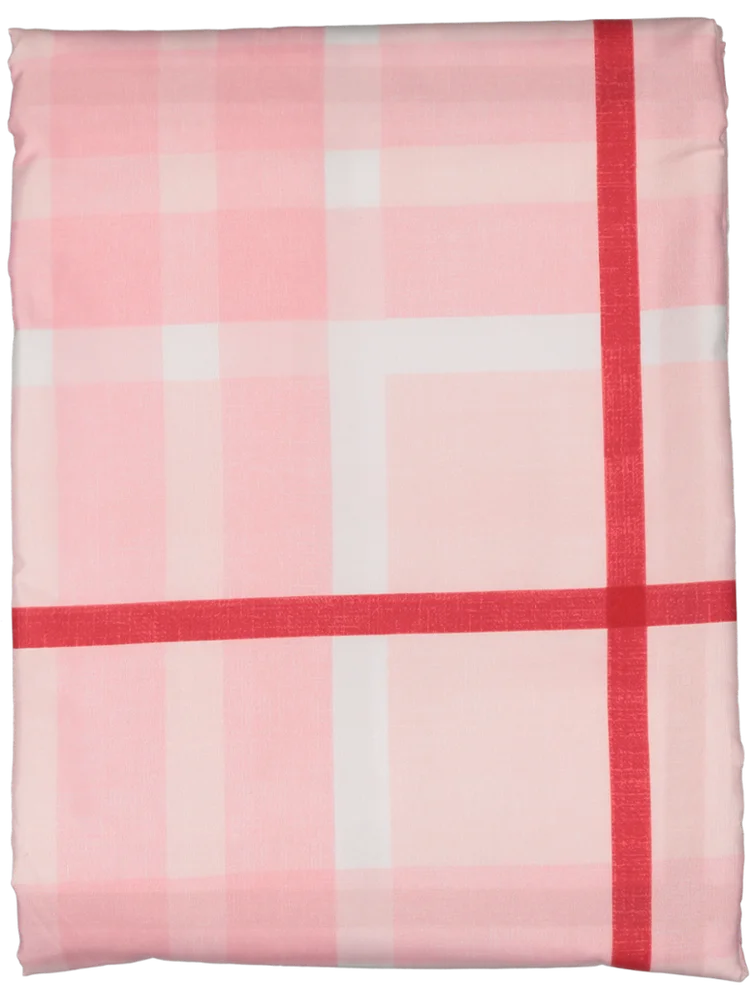 Pink Check Three Quarter Kids Duvet – PEP Online
