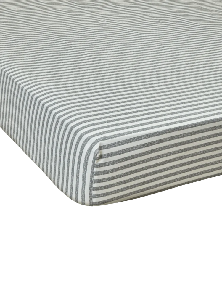 Stripe Queen Bed Winter Fitted Sheets – PEP Online