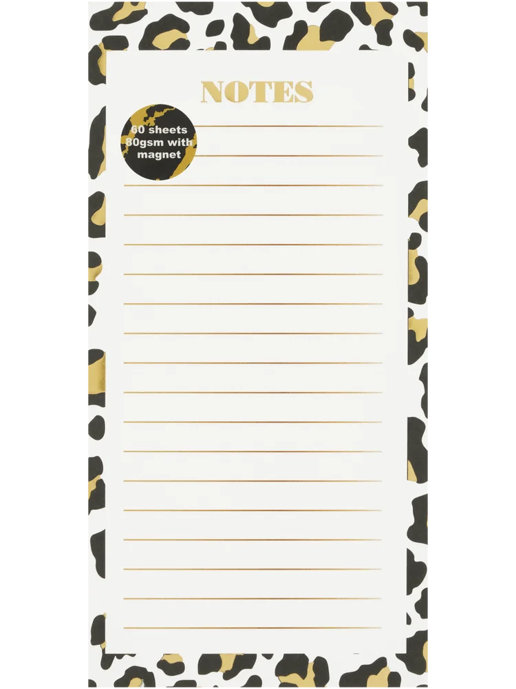 Patterned Memo Pad – PEP Online