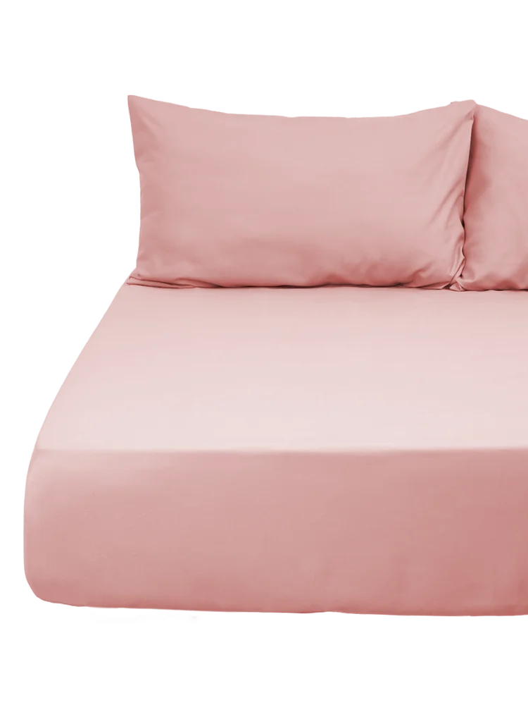 Pink Double Bed Fitted Sheets – PEP Online
