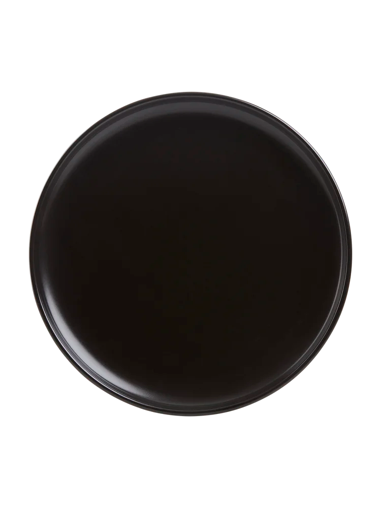 Dark Ceramic Round Side Plate – PEP Online