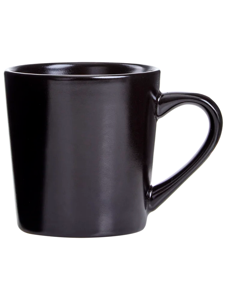 Classic White Ceramic Coffee Mug – PEP Online