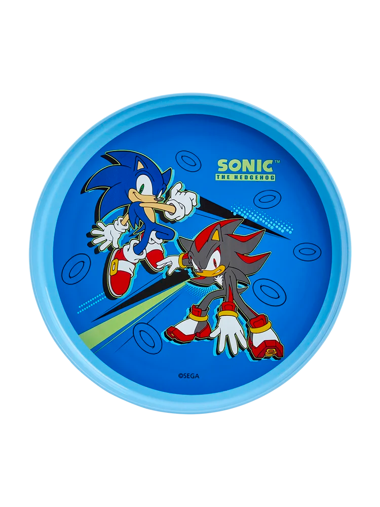 Sonic Shadow Kids Blue Dinner Plate – PEP Online