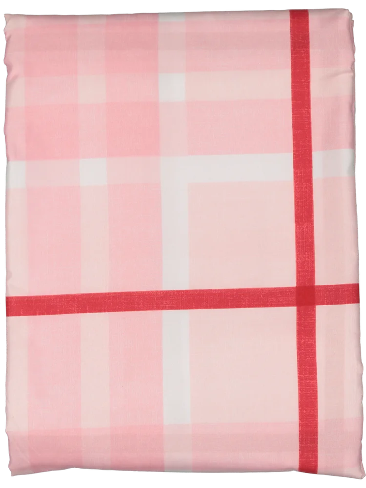 Pink Check Double Bed Kids Duvet – PEP Online