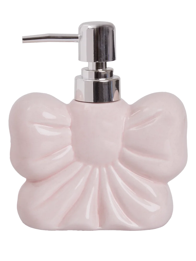 Pink Bow Design Soap Dispenser – PEP Online