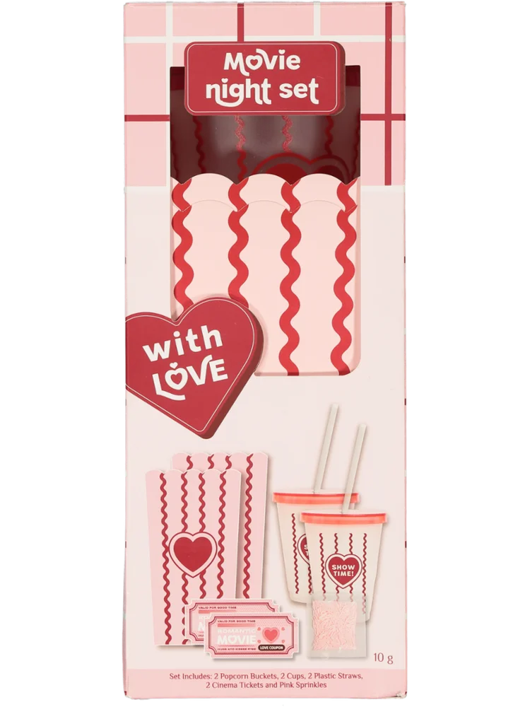 Valentines Movie Night Set – PEP Online