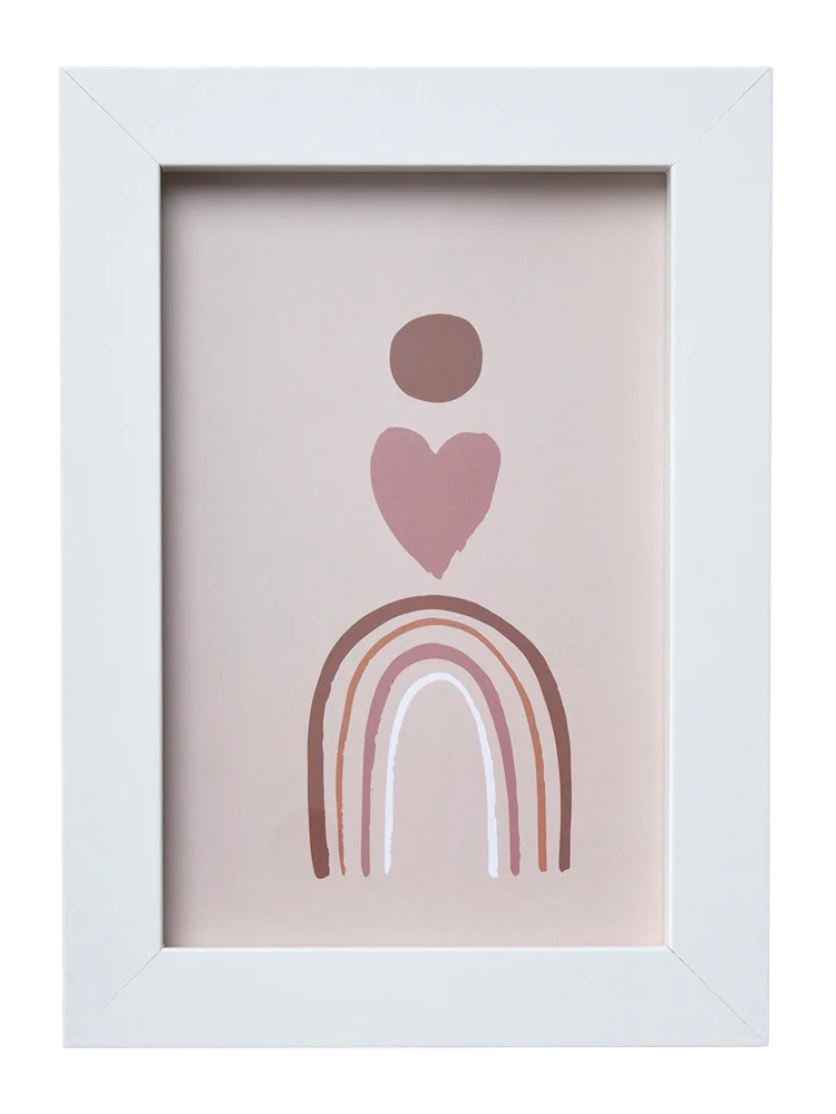 Modern White Small Photo Frame – PEP Online