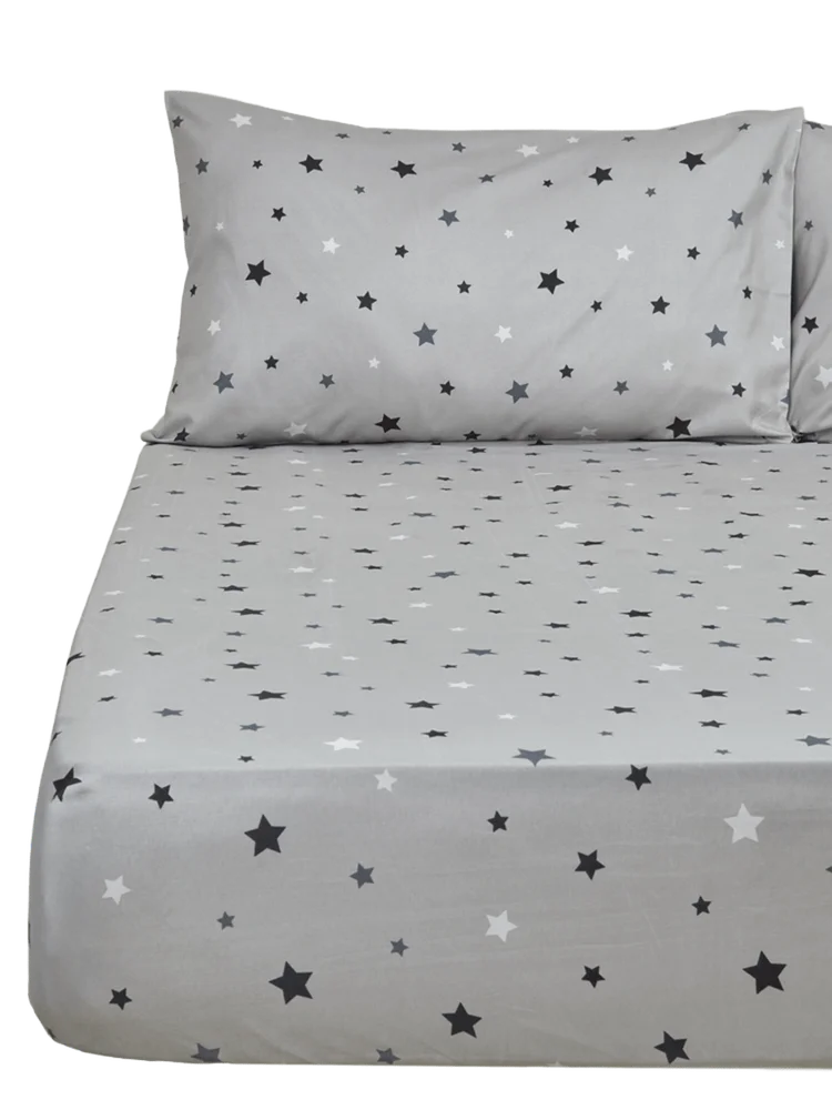 Three Quarter Star Print Fitted Sheets – PEP Online