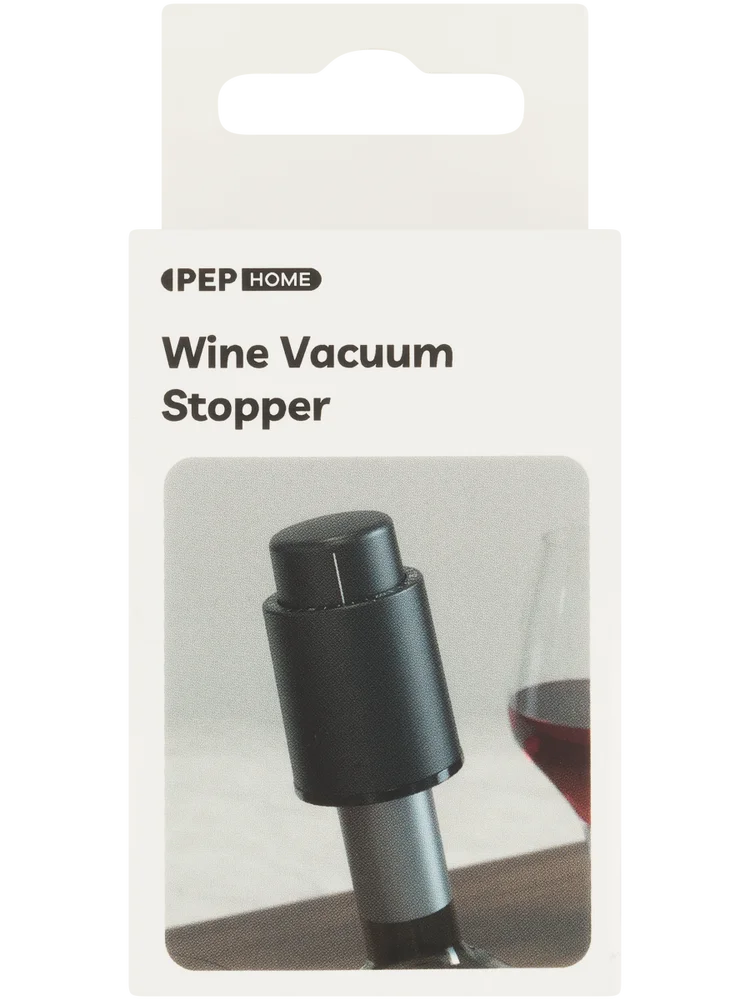 Wine Vacuum Stopper – PEP Online