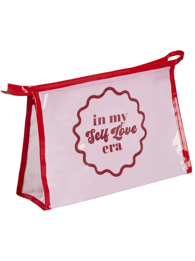 Pink Bow Print Toiletries Bag – PEP Online