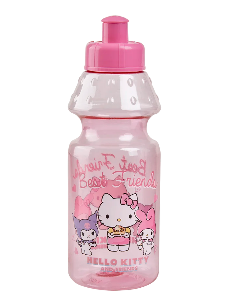 Hello Kitty Friends Pink Bottle – PEP Online